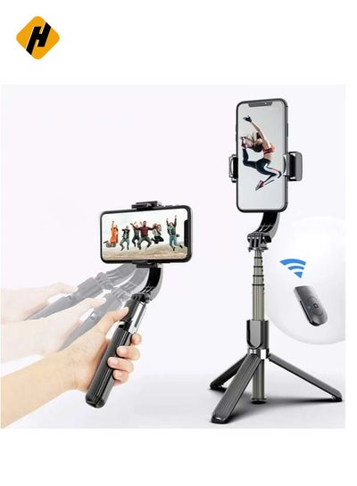 Gimbal Stabilizer for Smartphone L08 Handheld Gimbal with 360°Auto Balance Remote Wireless ...