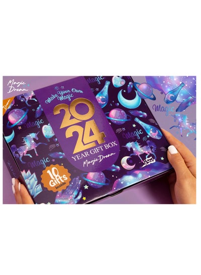 Mofakera Calendar Magic Dream Year Gift Box 2024 price in Egypt | Noon ...