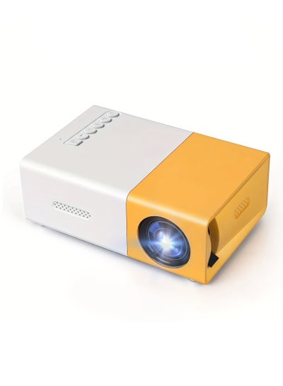 LED Projector High Resolution, 1080P Support, Up to 60 Inches Screen ...