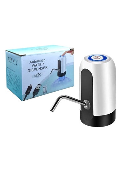 ARTC Rechargeable USB Wireless Smart Electric Water Dispenser Black and ...