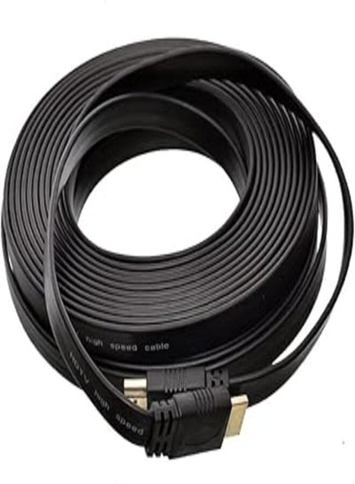 سعر Cable hdmi flat 10m - black فى مصر | نون مصر | كان بكام