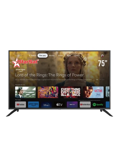 75 Inch Google UHD Smart TV price in UAE | Noon UAE | kanbkam