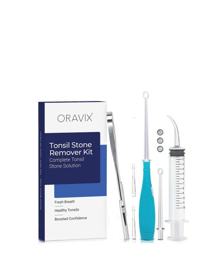 ORAVIX Tonsil Stone Remover - Tonsil Stone Removal Kit - Tonsillolith ...