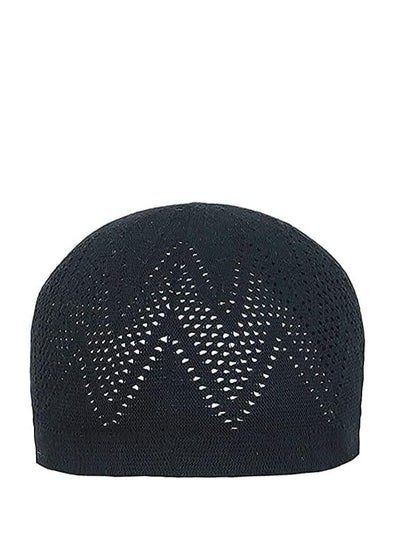 Premium Turkish Quality Kufi Cap for Muslims - Comfortable Namaz Topi ...
