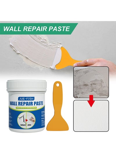 Wall repair paste, drywall repair kit, wall patcher with scraper, wall ...