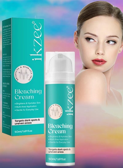 50ml Bleaching Cream Hydrating Brightening Gentle Intimate Creams for ...