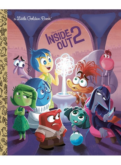 Disney/Pixar Inside Out 2 Little Golden Book price in UAE | Noon UAE ...