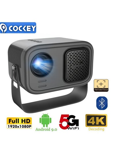 Portable Projector Wifi Android Full HD LED 1920x1080P 4000Lum Home ...