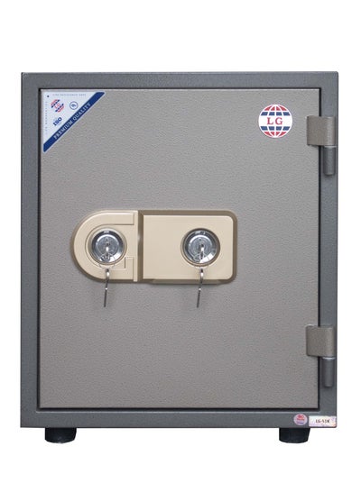 LG51K Fireproof Safe Box - Anti-Burglar Home and Office Safe with an ...