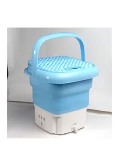 Mini Portable Washing Machine Folding 2 In 1 Multifunction Washer ...