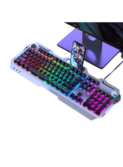 New Mechanical Tea Stem Tactile Wired Keyboard price in Saudi Arabia ...