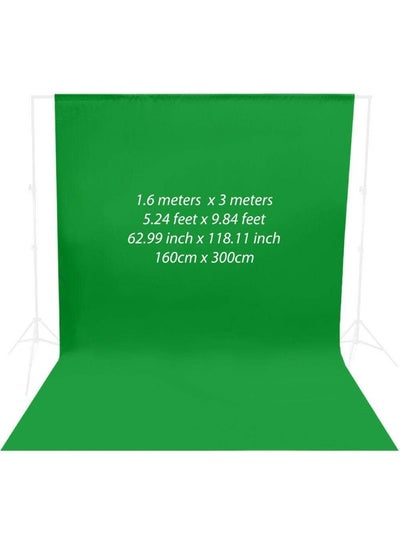 Chroma Key Green Screen Photography Backdrop Background Cloth For Photo ...