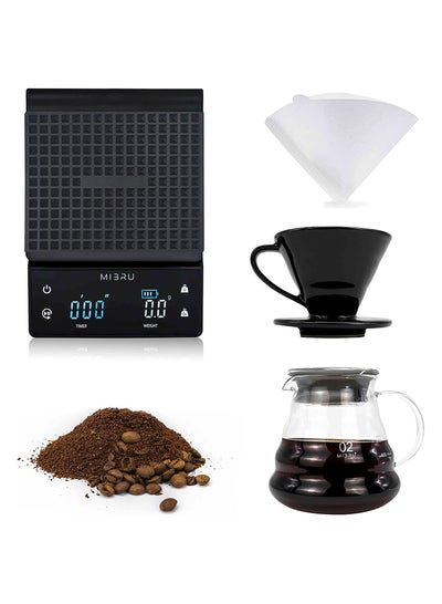 Drip Brew Set Contains Pieces To Drip And Filter Coffee (V60 Drip set 4 ...