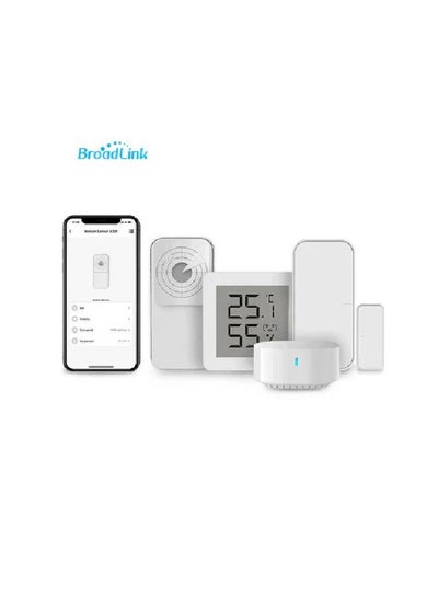 BroadLink Sensor Kit Door Sensor Temperature and Humidity Sensor ...