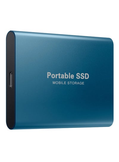2TB Portable External SSD, 2000GB USB 3.1 High Speed Data Transfer ...