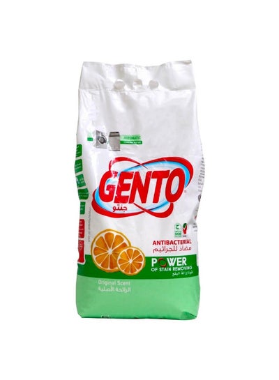 Gento Automatic Power Detergent Powder Original Scent, 4.5 kg price in ...