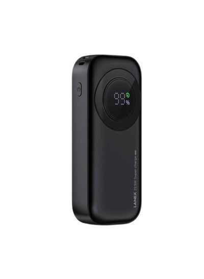 Lanx Power Bank, 10000mAh, 22.5W, Black - N12 price in Egypt | Noon ...