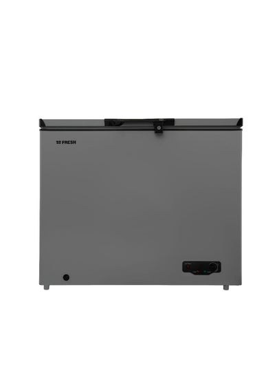 Fresh Extra Horizontal Deep Freezer - 220 Liters, Silver, External ...