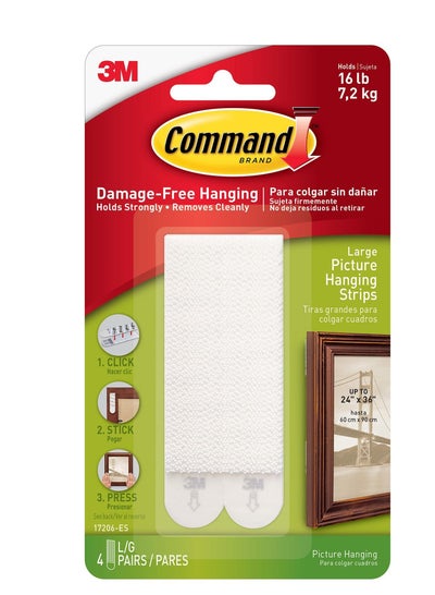 3M Picture and Frame Hanging Strips price in UAE | Noon UAE | kanbkam