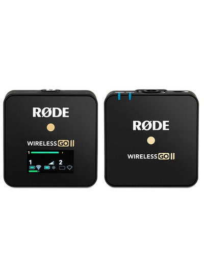 سعر Rode Wireless GO II Single Compact Digital Wireless Microphone System فى الامارات | نون ...