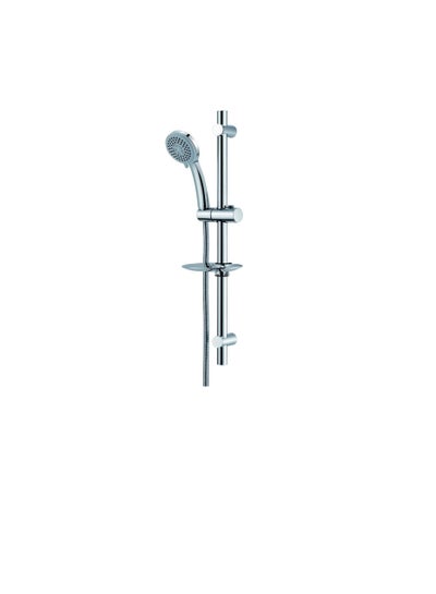 Milano Glory Sliding Bar Shower Kit with 3 Flow Message Set price in ...