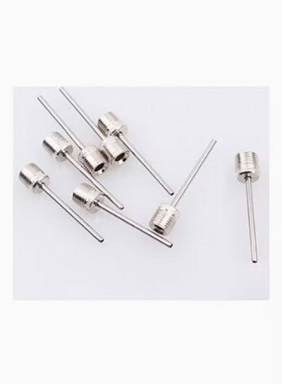 20 Pieces Sports Inflating Needle Pin Nozzle Football Basketball Ball ...