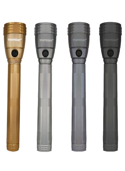 TOKYOSAT RECHARGEABLE FLASHLIGHT SYSTEM 4 IN 1 COMBO PACK price in UAE ...