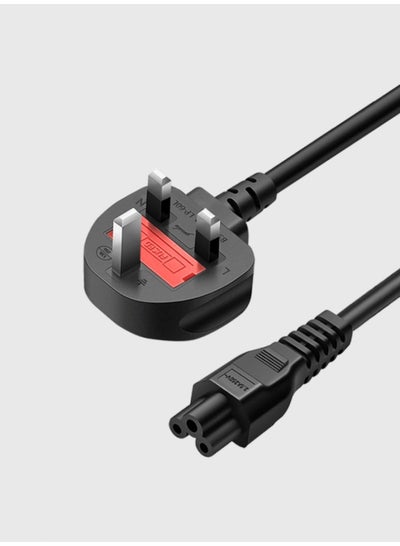 DLC Power Cable 1.80m UK Plug Replacement Power Cable BS 1363 to C5 ...