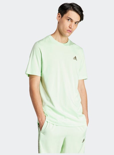 سعر Essentials Single Jersey Embroidered Small Logo T-Shirt فى مصر ...