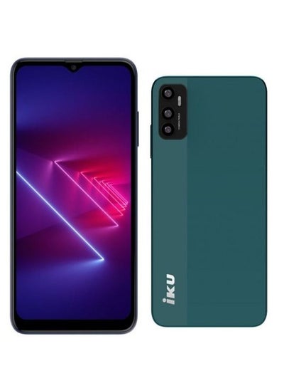 IKU A11 6.5” 32GB 4G DUAL-SIM SMARTPHONE-Forest Green price in Egypt | Noon Egypt | kanbkam