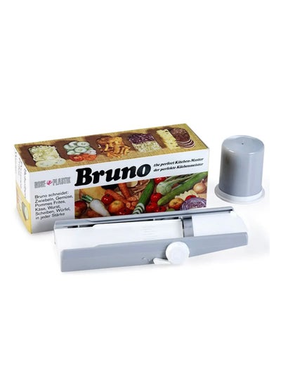 Bruno Onion and Vegetable Slicer/Chopper price in UAE | Noon UAE | kanbkam