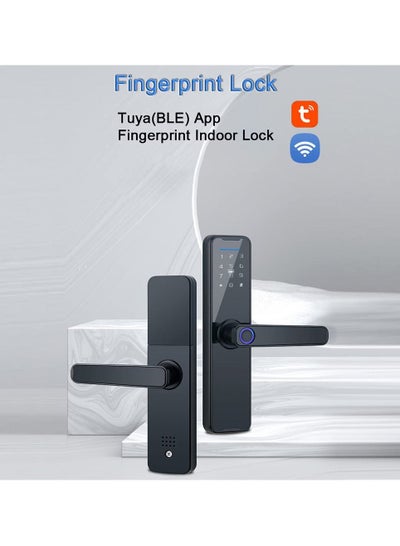 Intelligent Door Lock, Tuya Smart Lock Fingerprint Door Lock Keypad ...