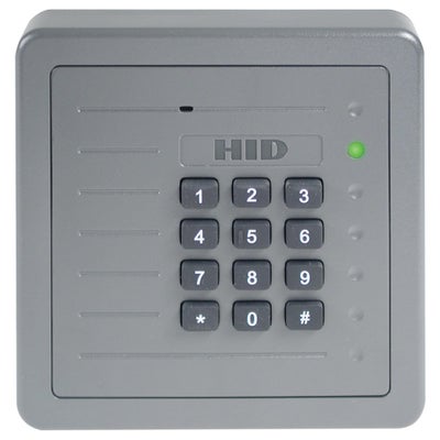 HID 5355AGK00 ProxPro 5355 Proximity Card Reader with Keypad price in ...