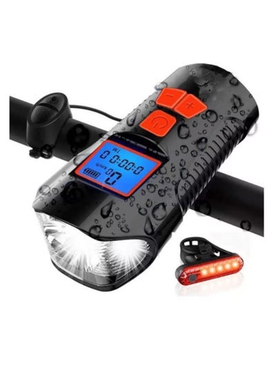 سعر USB Rechargeable Auto Headlights and Tail Lights Waterproof, with ...