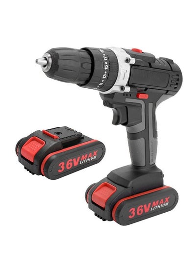 36V Wireless Multi-functional Electric Impact Cordless Drill Hand ...