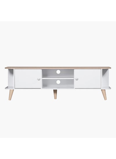Sweden 2-Door TV Unit For TVs Up To 70 Inches 49x160x40 cm price in UAE ...