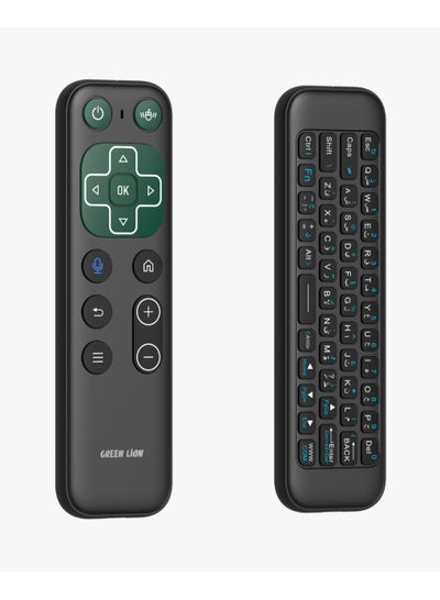 Wireless Remote with Keyboard and Mouse / Compatible with Android ...