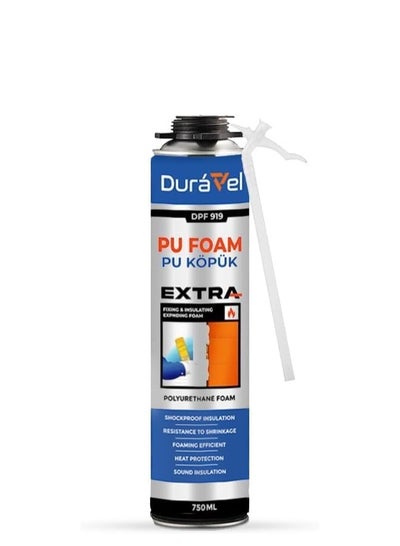 PU Foam Extra, 750ml, Polyurethane Foam for Filling & Insulation price ...