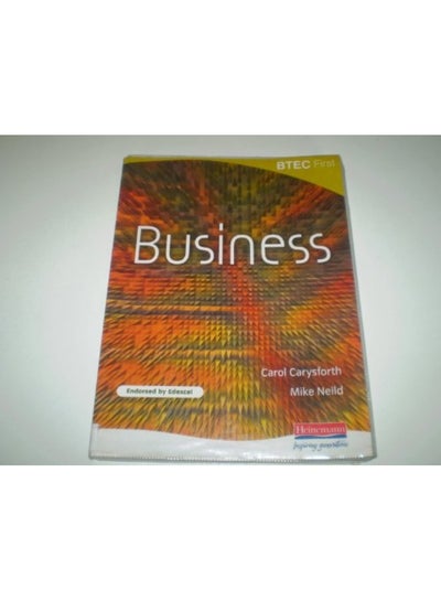 BTEC First Business Student Book price in UAE | Noon UAE | kanbkam