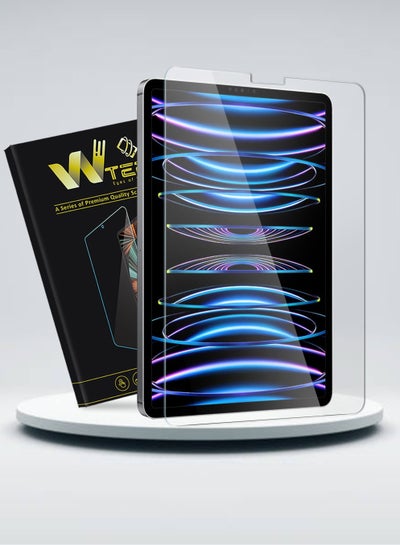 Premium Series Curved Edges Glass Screen Protector For Apple iPad Pro ...