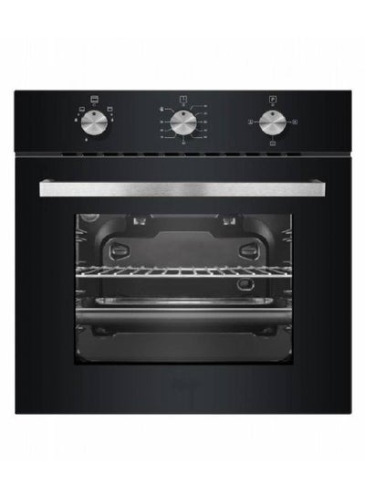 Built-in Electric Oven - 60 cm - 9 Functions - Made in Turkey - Black ...