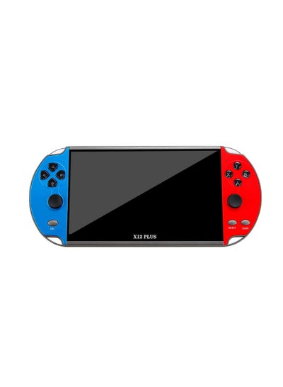 X12 Plus 7-inch Video Game Console with Built-in 7000 Games, 16GB ...