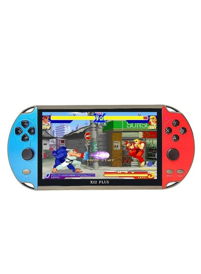 X12 Plus 7-inch Video Game Console with Built-in 7000 Games, 16GB ...