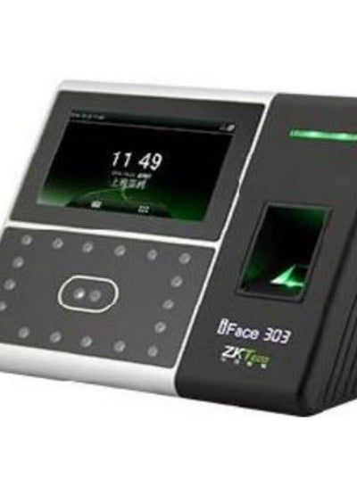 ZK IFACE 303 Face And Finger Attendance Machine 1500 Face Count And ...