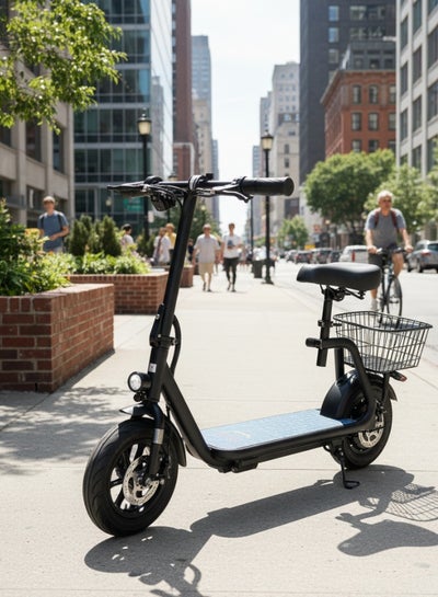 electric-scooter-for-adults-48v-with-13ah-battery-500w-motor-basket