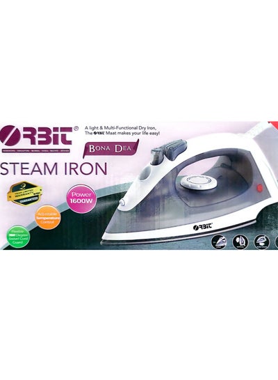 Electric Steam Iron 1600 W price in Saudi Arabia | Noon Saudi Arabia ...