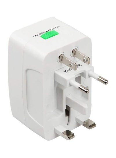 Electric Plug Power Socket Adapter - Eu Uk Us Au price in Egypt | Noon ...