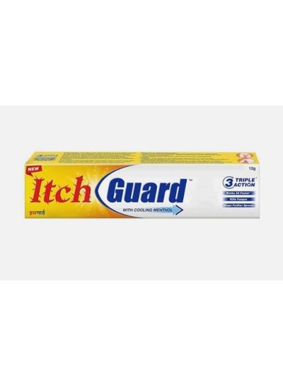 Itch Guard Cream 20g | Fast Relief from Itching, Fungal Infections ...