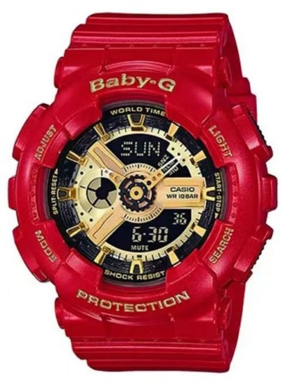 CASIO Casio BABY - G series 100m waterproof quartz movement silicone ...