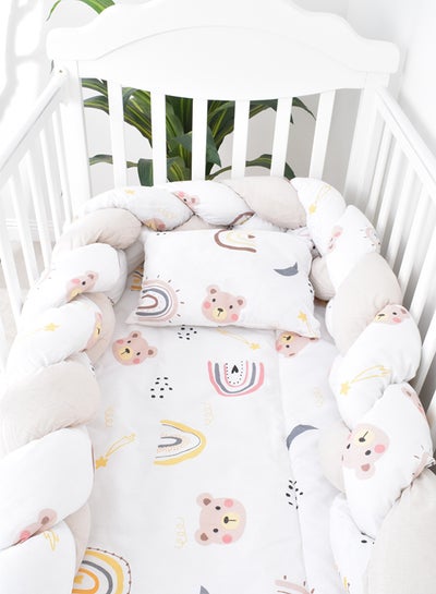 7-Piece Baby Cot Bedspread With Snail Partitions price in Saudi Arabia ...